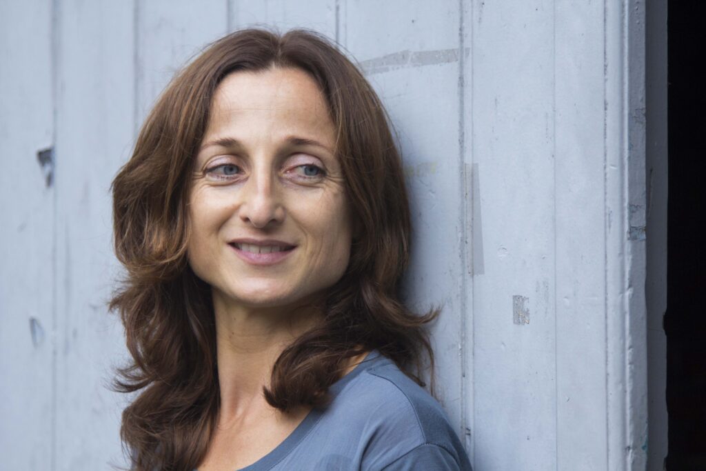Lisette de Jong in the spotlight