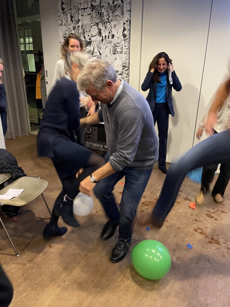 Leren en profileren november 2022 – Sfeerimpressie